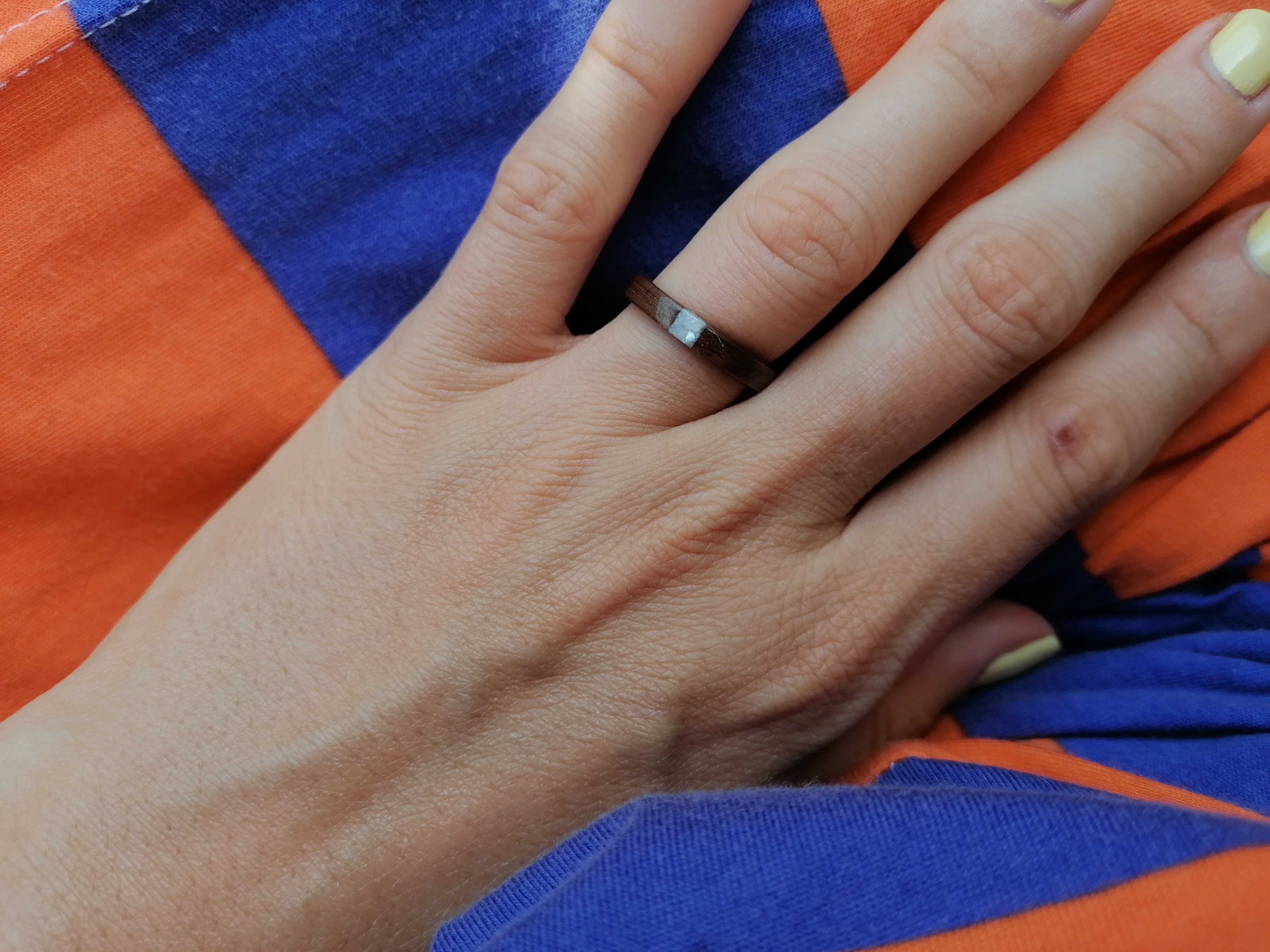 Unique Engagement Ring Stories | Eco Wood Rings UK 💍