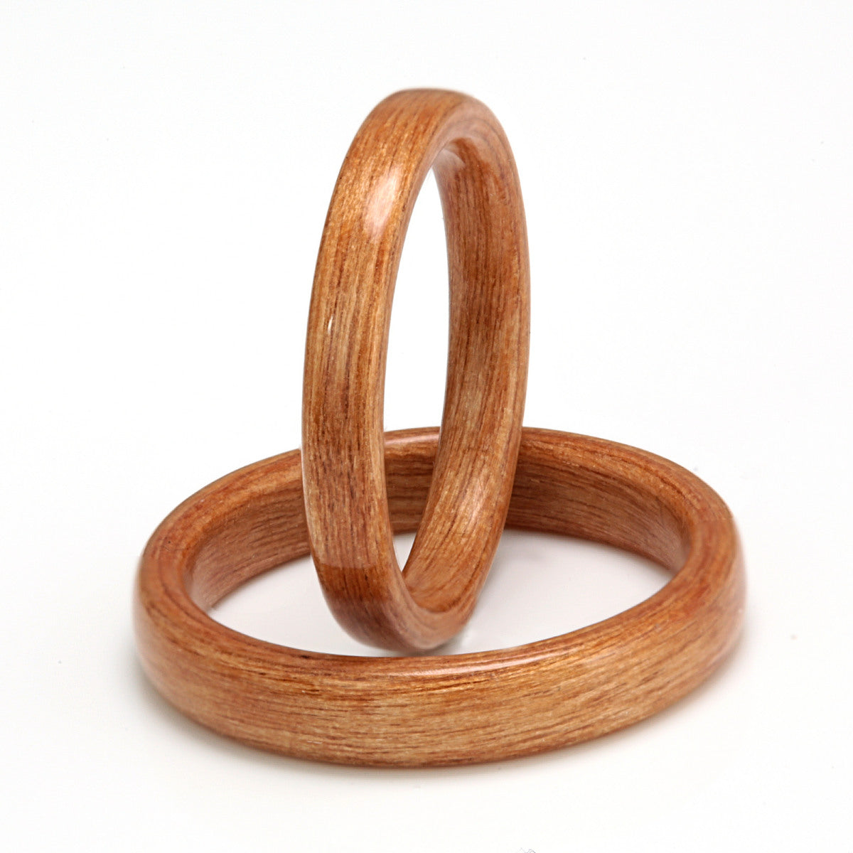 Eco Wood Rings - Apple Wood Rings