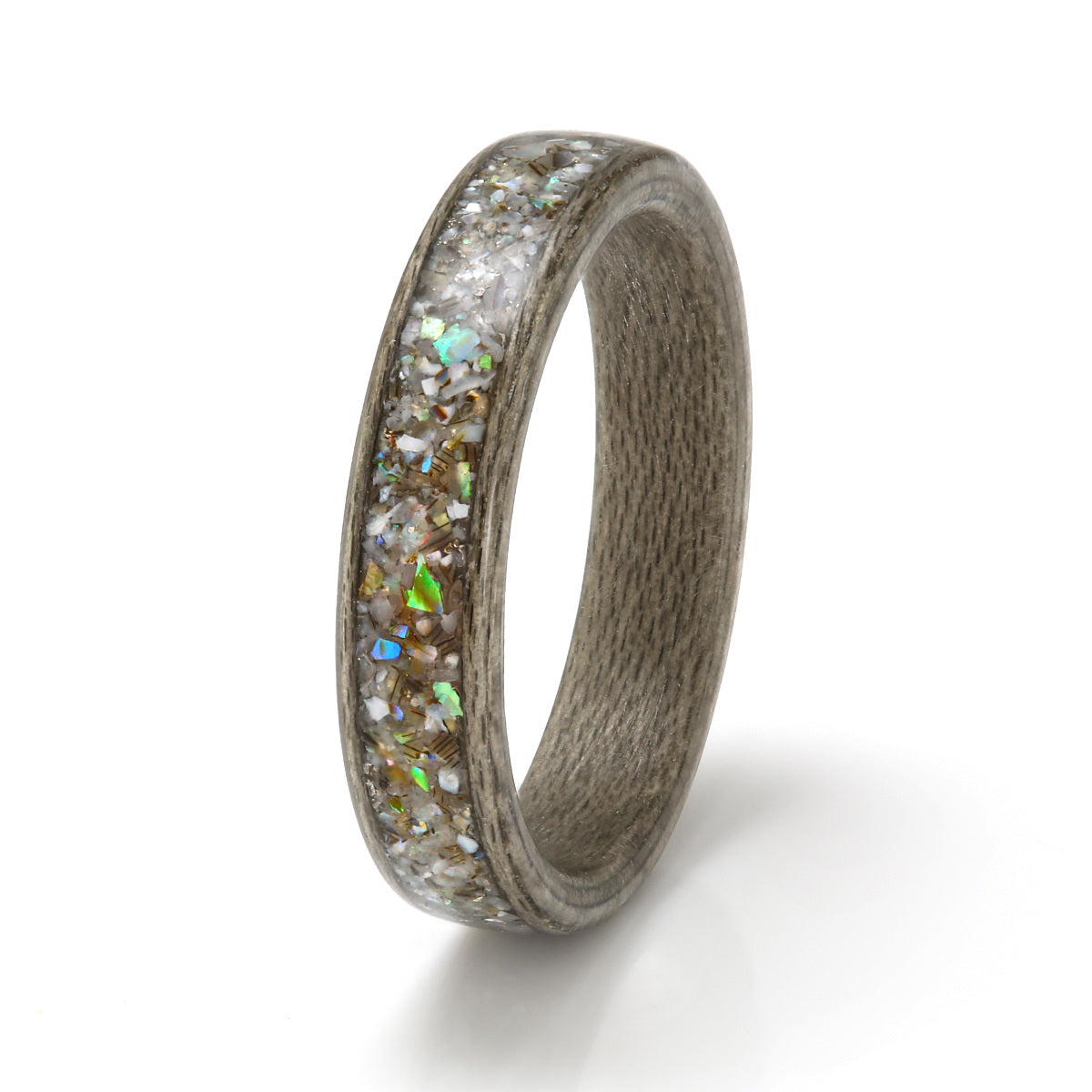 Natural Bling Engagement Rings | Diamond Dust | Ethical Ring