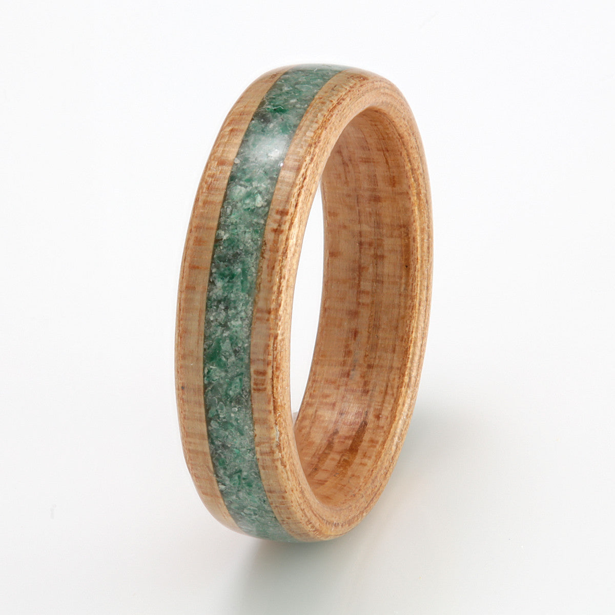 Unique Wedding Rings by Eco Wood Rings UK | Hickory & Jade