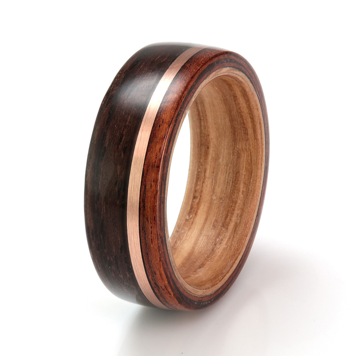 Unique Custom Men's Wedding Rings | Eco Wood Rings UK