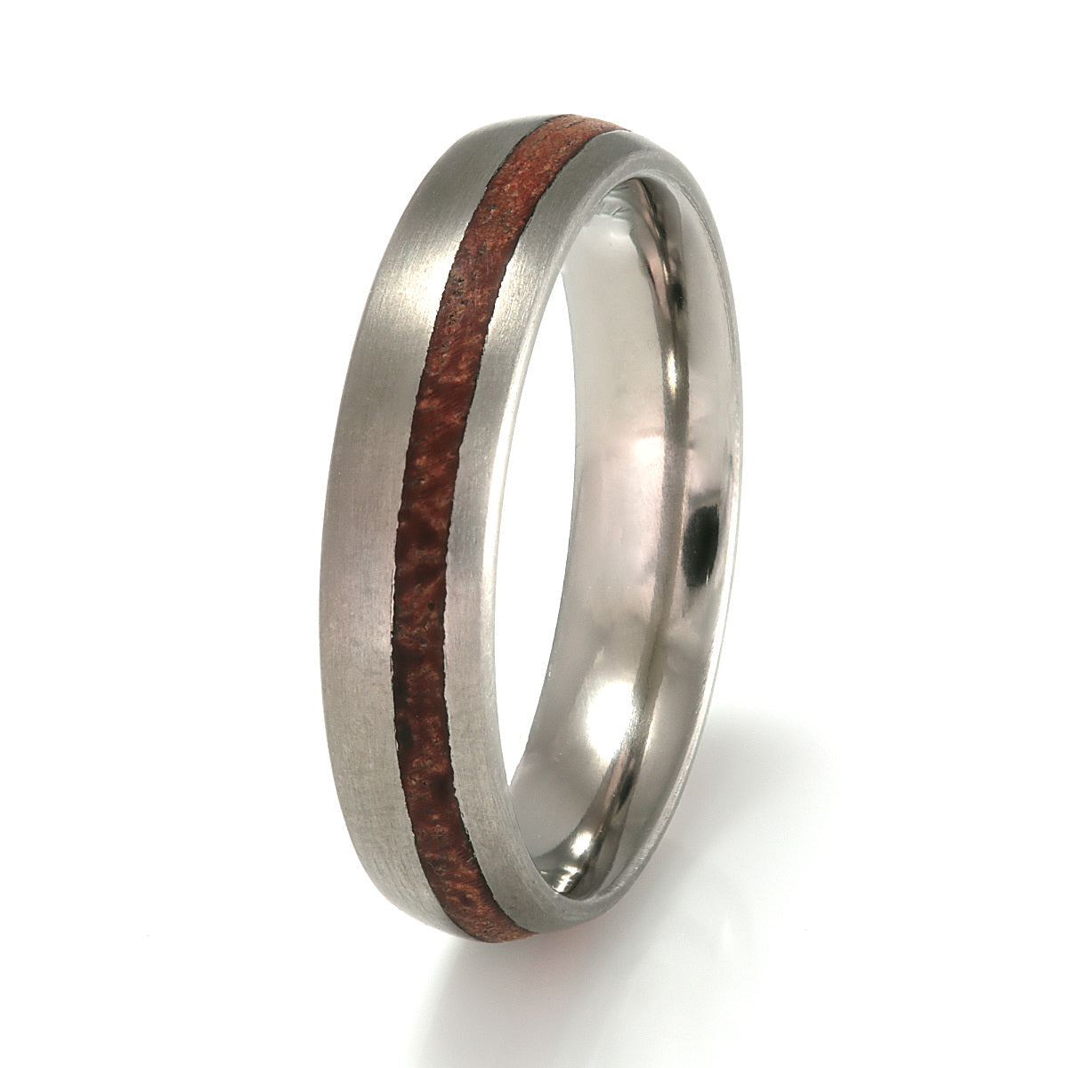 Titanium Wedding Rings | Australian Woods | Sydney Blue Gum